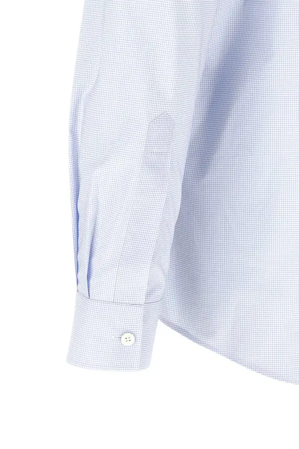 Moschino Braces-print Buttoned Shirt