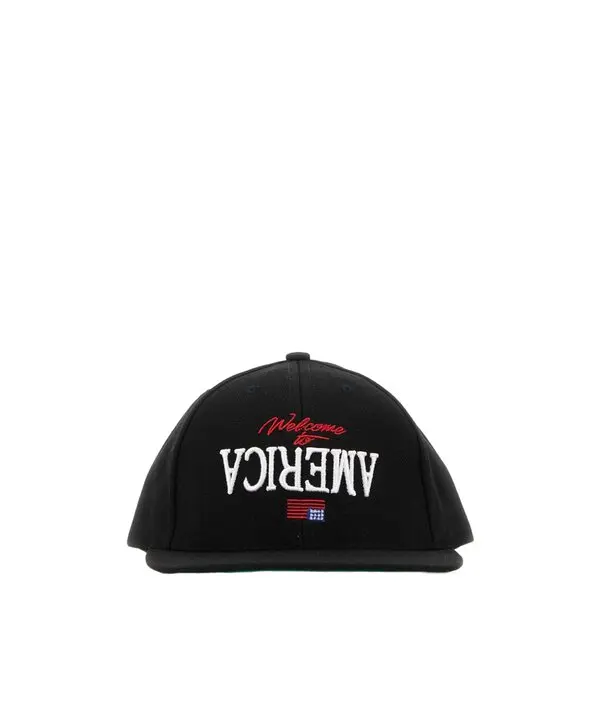 WILLY CHAVARRIA Embroidered Baseball Cap - Black