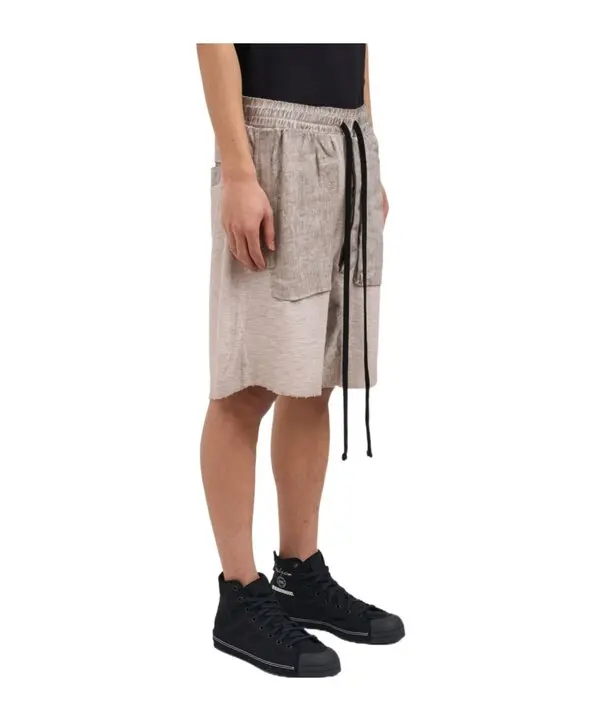 THOM KROM Drawstring Shorts