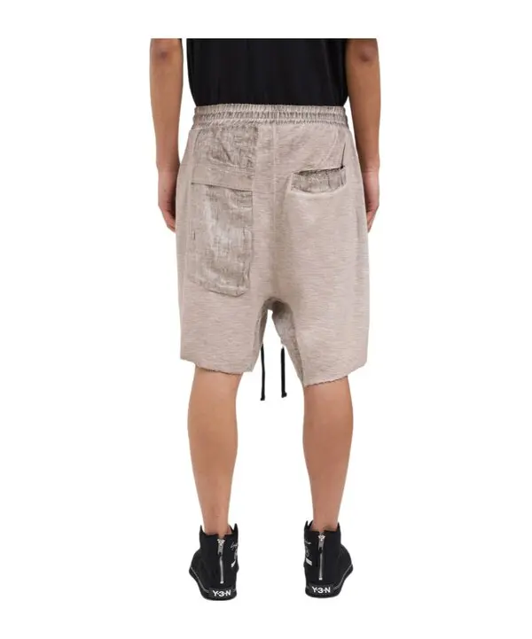 THOM KROM Drawstring Shorts