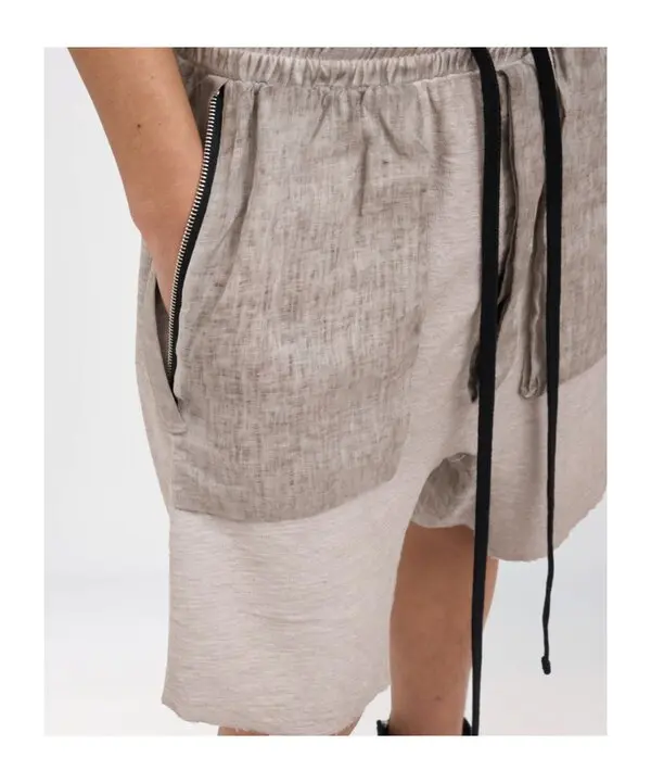 THOM KROM Drawstring Shorts