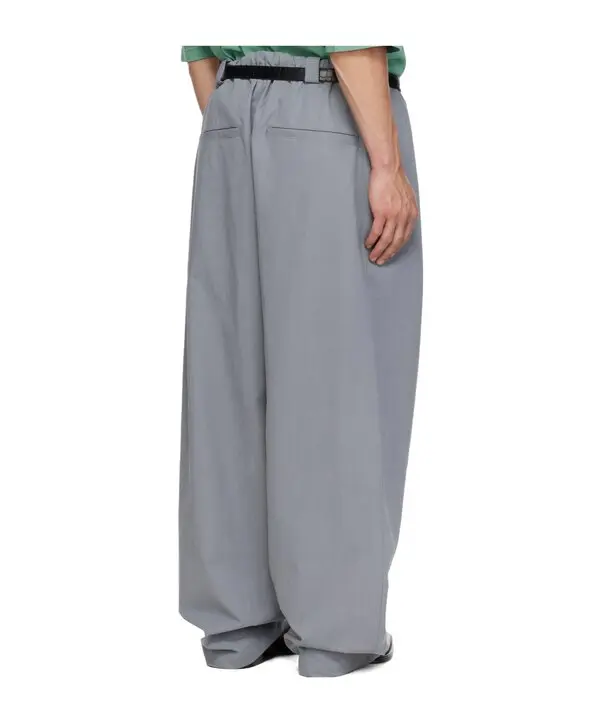 WILLY CHAVARRIA Toluca Belt Loop Casual Pants