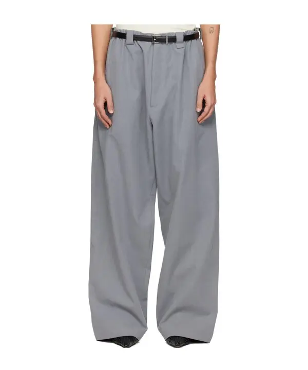 WILLY CHAVARRIA Toluca Belt Loop Casual Pants