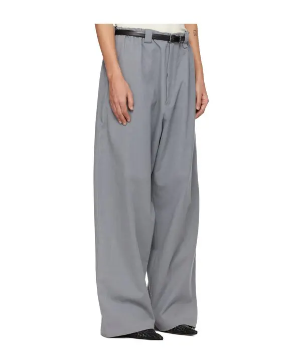 WILLY CHAVARRIA Toluca Belt Loop Casual Pants
