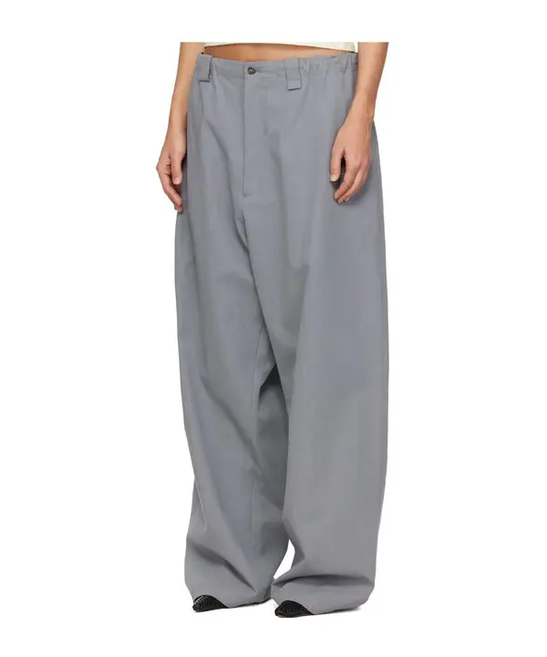 WILLY CHAVARRIA Toluca Belt Loop Casual Pants