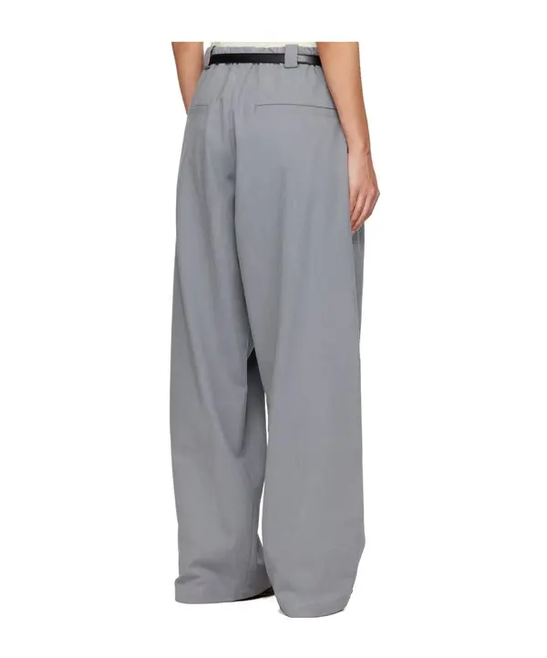 WILLY CHAVARRIA Toluca Belt Loop Casual Pants