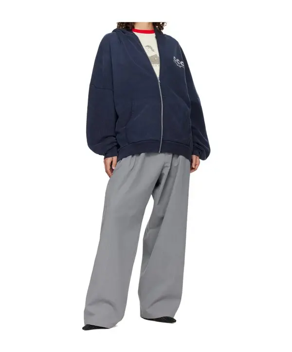 WILLY CHAVARRIA Toluca Belt Loop Casual Pants