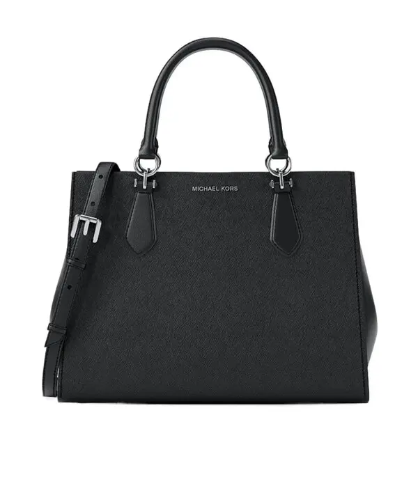 Michael Kors Marilyn Medium Saffiano Leather Satchel