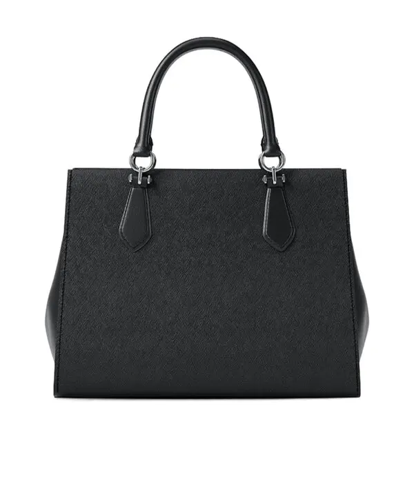 Michael Kors Marilyn Medium Saffiano Leather Satchel
