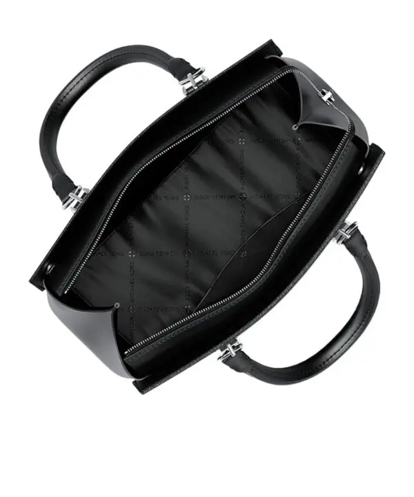 Michael Kors Marilyn Medium Saffiano Leather Satchel