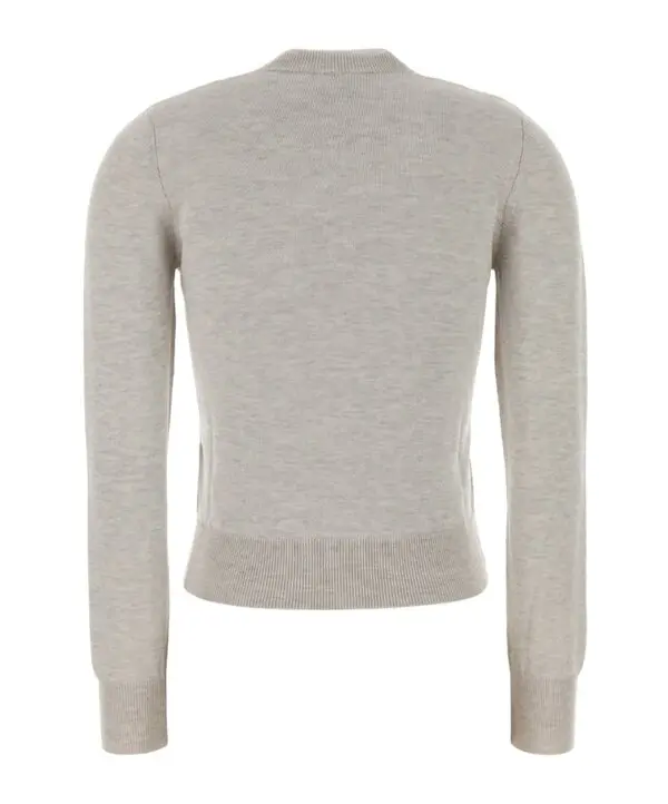 A.p.c. Virgin Wool And Cotton Buttoned Cardigan