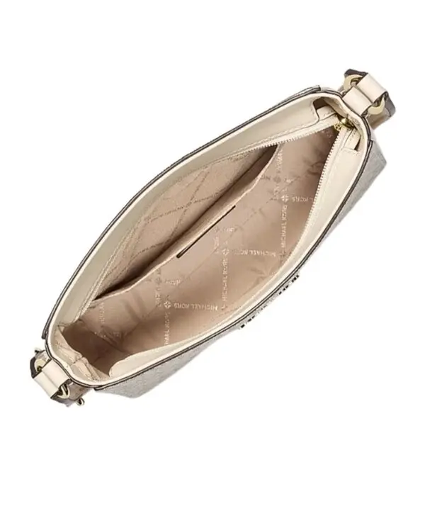 Michael Kors Jet Set Travel Small Signature Logo Messenger Bag