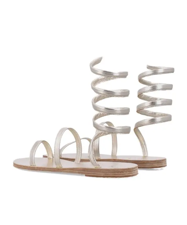 ANCIENT GREEK SANDALS Ofis Gladiator Flat Sandals