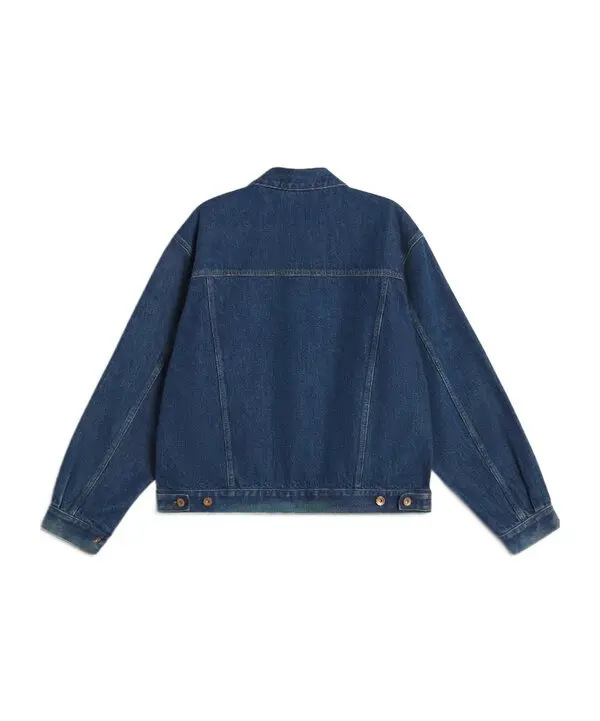 Maison Kitsuné X Kuro Selvedge Denim Jacket