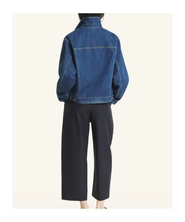 Maison Kitsuné X Kuro Selvedge Denim Jacket
