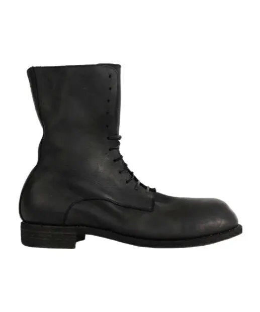 Guidi Lace-up Ankle Boots