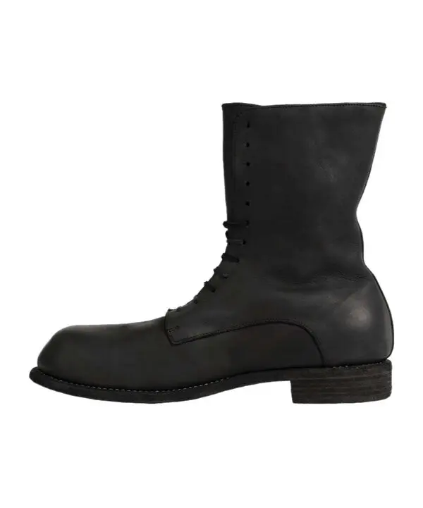 Guidi Lace-up Ankle Boots