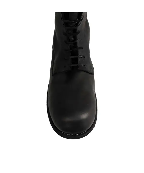 Guidi Lace-up Ankle Boots