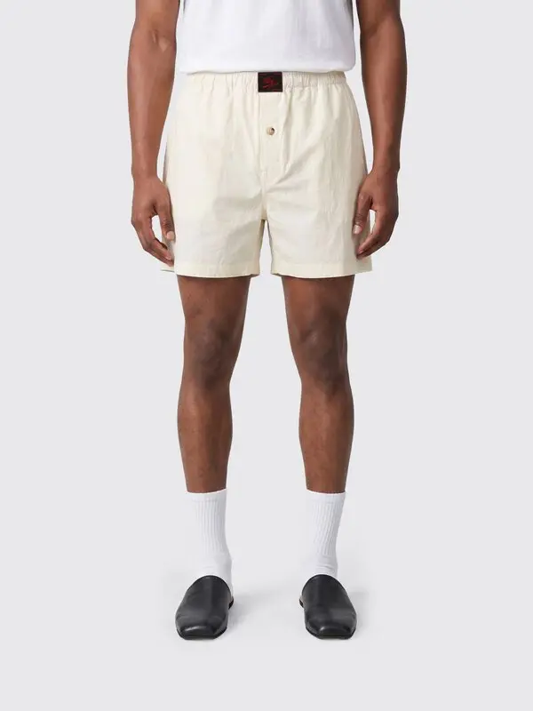 WILLY CHAVARRIA Woven Boxer Shorts With Elastic Waistband