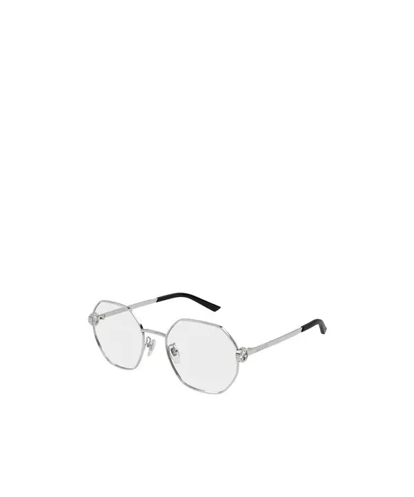 Gucci Geometric Frame Eyeglasses