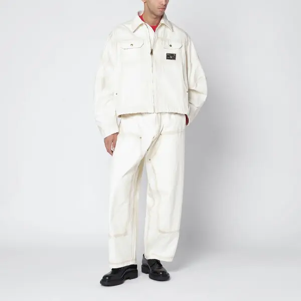 WILLY CHAVARRIA Long Sleeve Zip-up Jacket