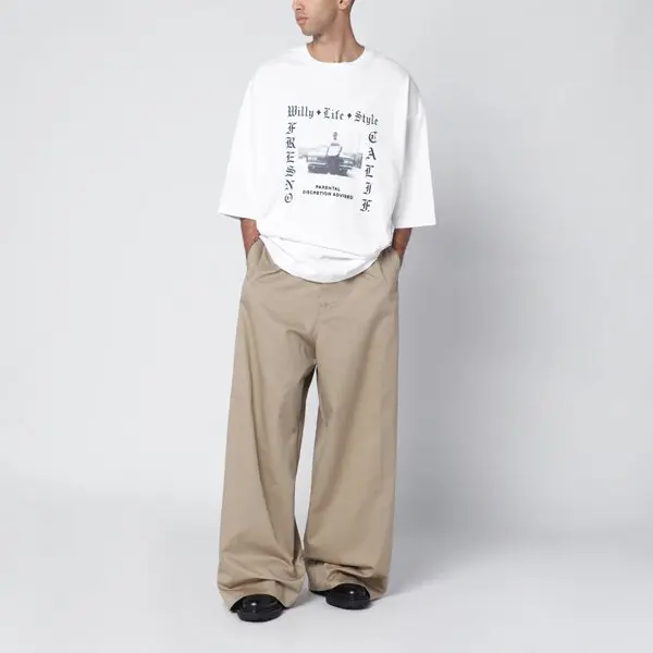 WILLY CHAVARRIA Crew Neck T-shirt