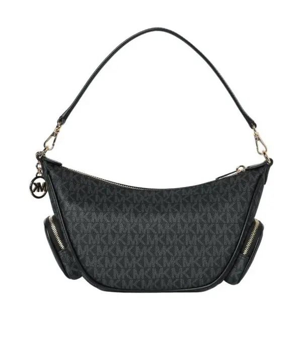 Michael Kors Merritt Small Signature Logo Convertible Shoulder Bag