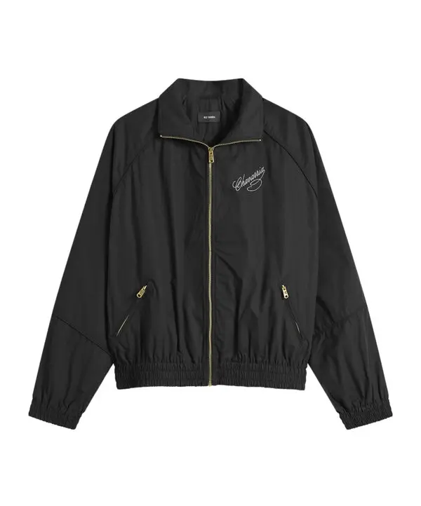 WILLY CHAVARRIA Ruff Rider Track Jacket - Black