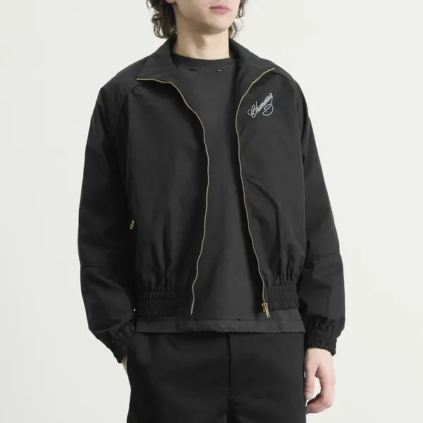 WILLY CHAVARRIA Ruff Rider Track Jacket - Black