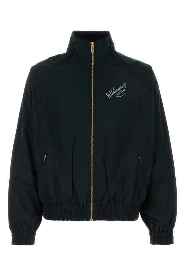 WILLY CHAVARRIA Ruff Rider Track Jacket - Black