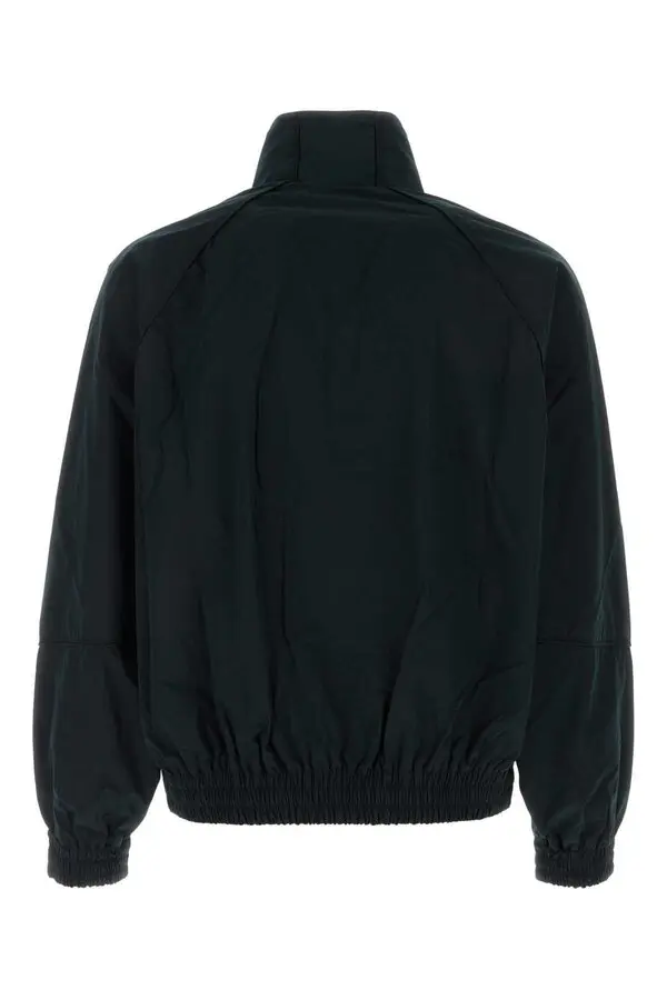 WILLY CHAVARRIA Ruff Rider Track Jacket - Black