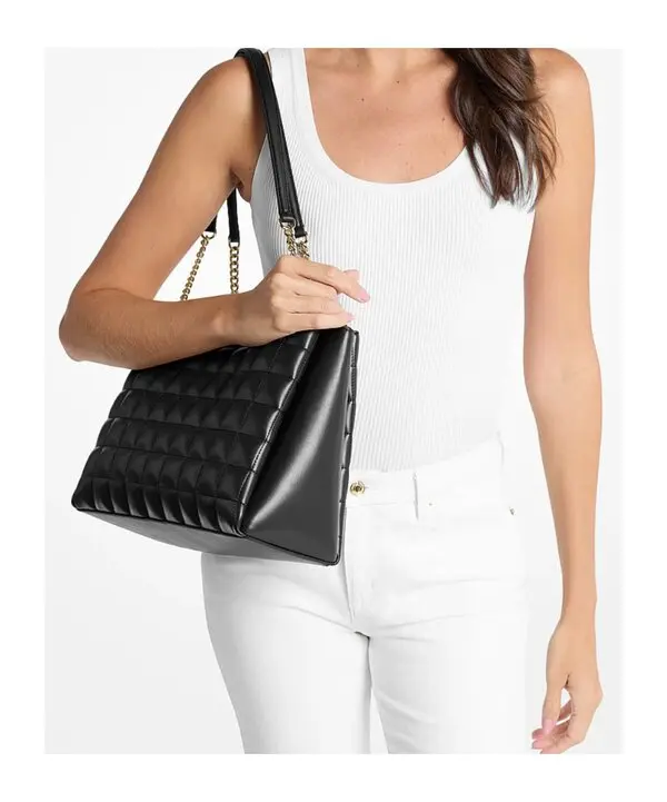 Michael Kors Soho Medium Quilted Tote Bag