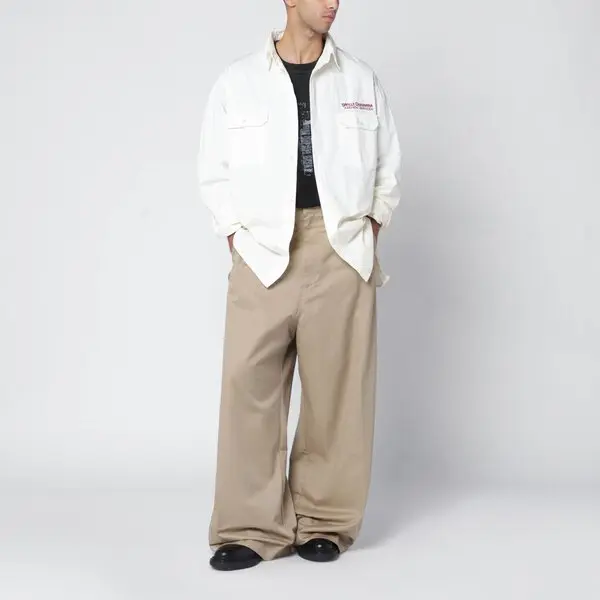 WILLY CHAVARRIA Corcoran Oversized Shirt - White