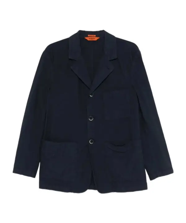 Barena Venezia Velona Patch-pocket Jacket - Navy