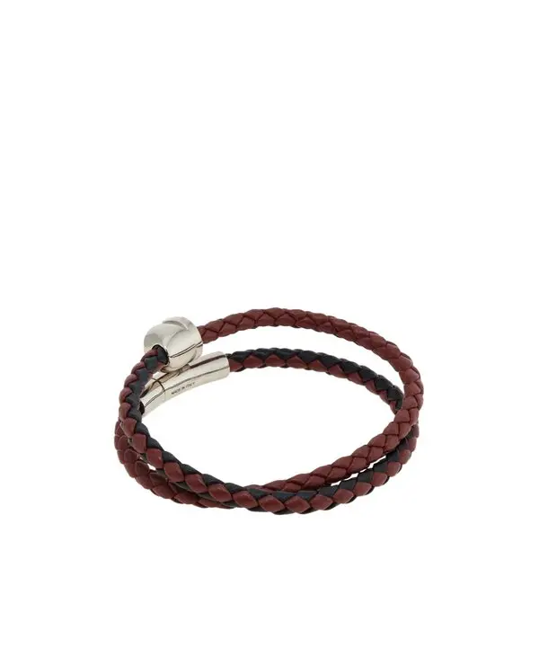 FERRAGAMO Double-loop Bracelet With Gancini Pendant