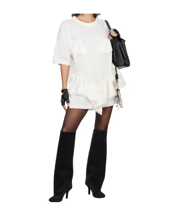 Vaquera Teddy Crew Neck T-shirt