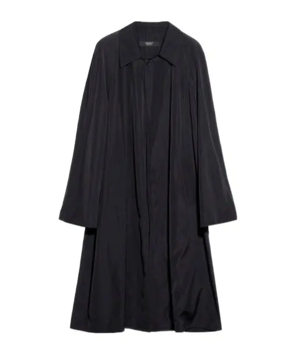 Gucci Cotton Acetate Faille Coat - Black