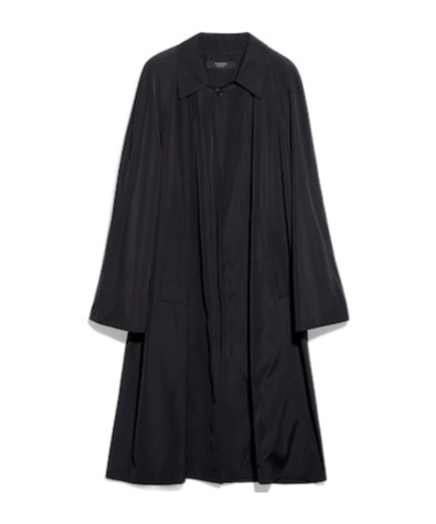 Gucci Faille Coat - Black