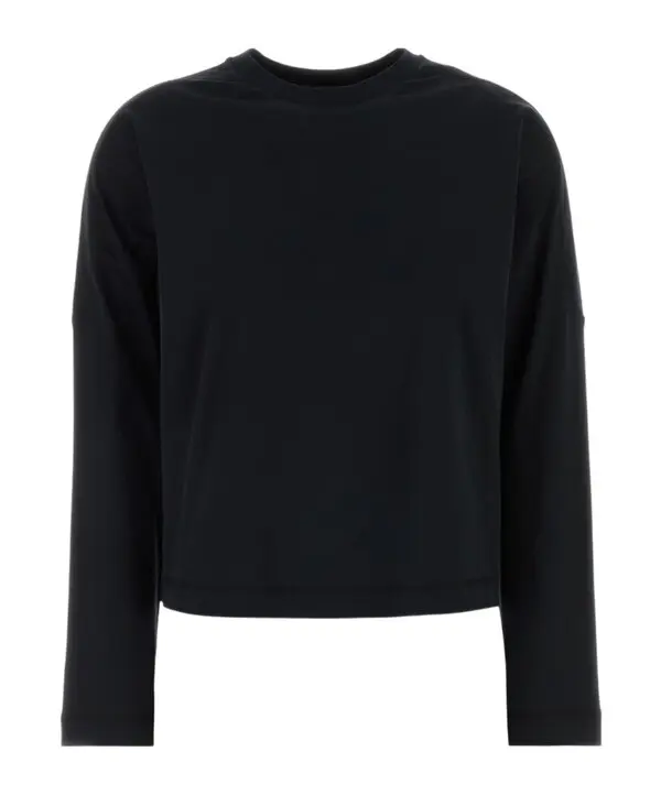 Herno Long-sleeve Crewneck Boxy T-shirt