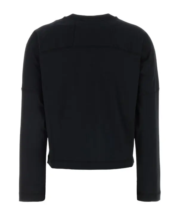 Herno Long-sleeve Crewneck Boxy T-shirt