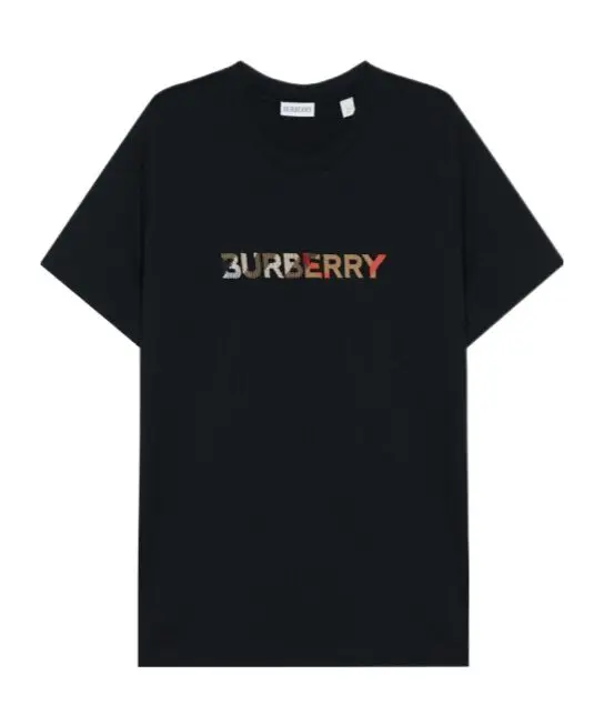 Burberry Short-sleeved T-shirt - Black