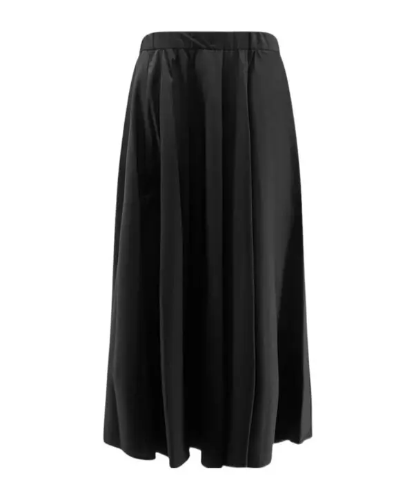 Aspesi Pleated Midi Skirt