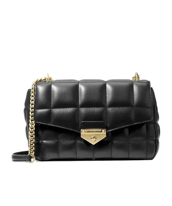 Michael Kors Soho Large Quilted Shoulder Bag
