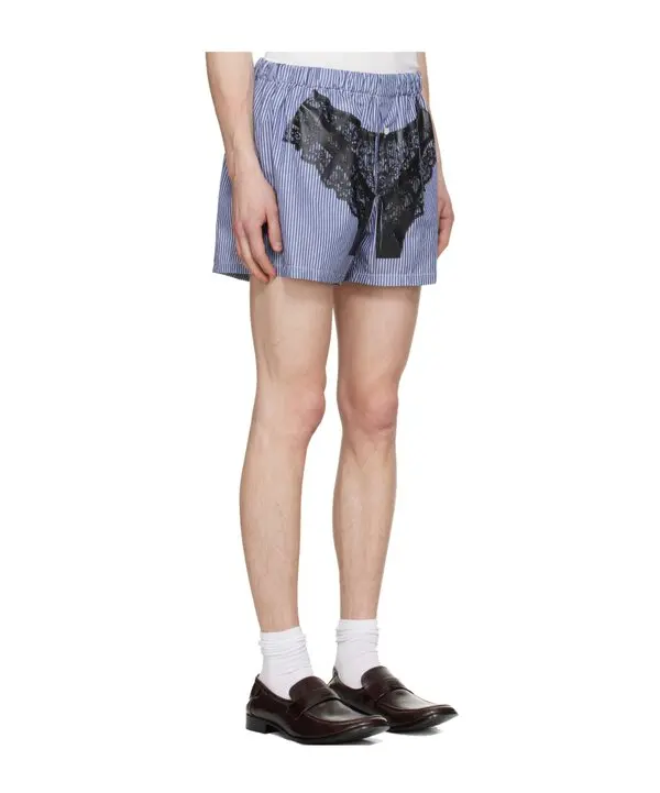 Vaquera Trompe L'oeil Boxer Shorts