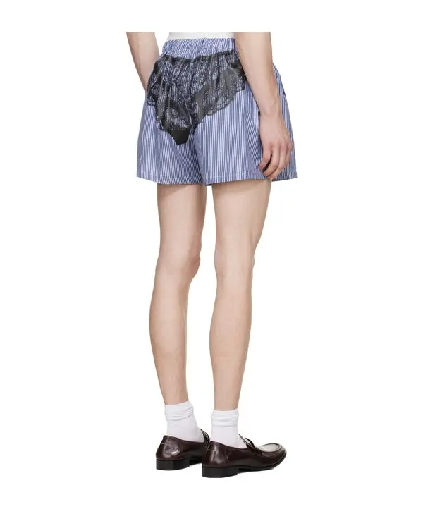Vaquera Trompe L'oeil Boxer Shorts