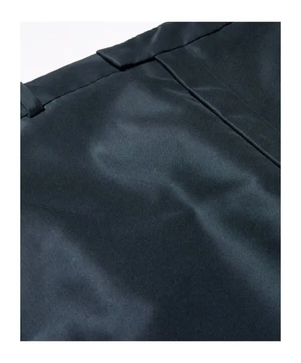 Gucci Fine Faille Skirt With Tab And Hook Closure - Dark Blue