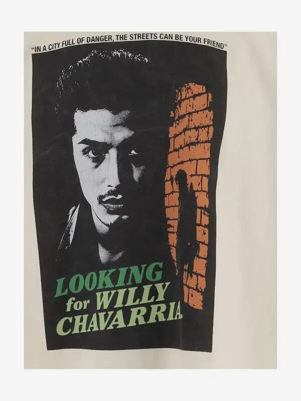 WILLY CHAVARRIA Graphic Print T-shirt