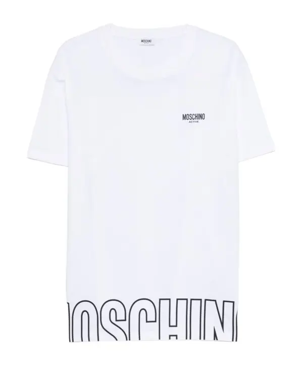 Moschino Short-sleeved T-shirt - White