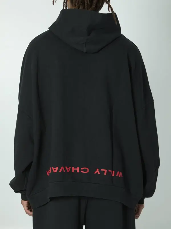 WILLY CHAVARRIA Welcome To America" Oversized Hoodie