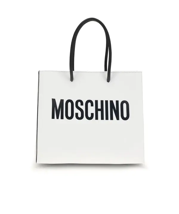 Moschino Printed Tote Bag